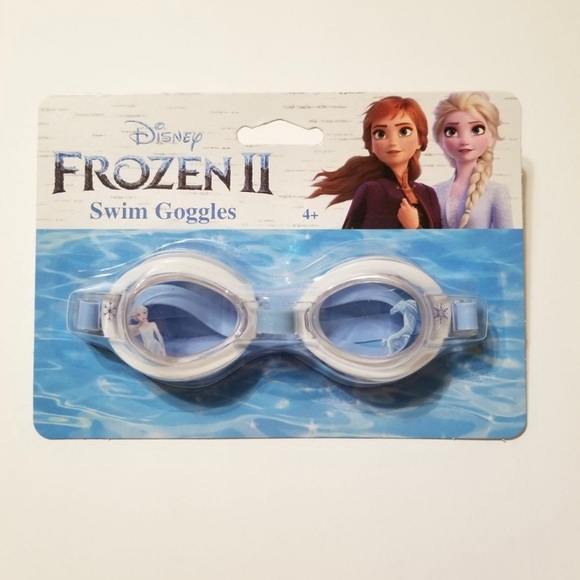 Disney | Accessories | Disney Frozen Ii Swim Goggles | Poshmark